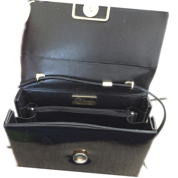 Panache by Ganson | Bags | Patent Vintage Purse Panache By Ganson ...